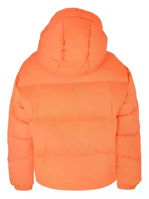 MSGM Logo-plaque Puffer Jacket