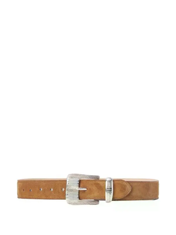 L'Agence Aya Suede Western Belt