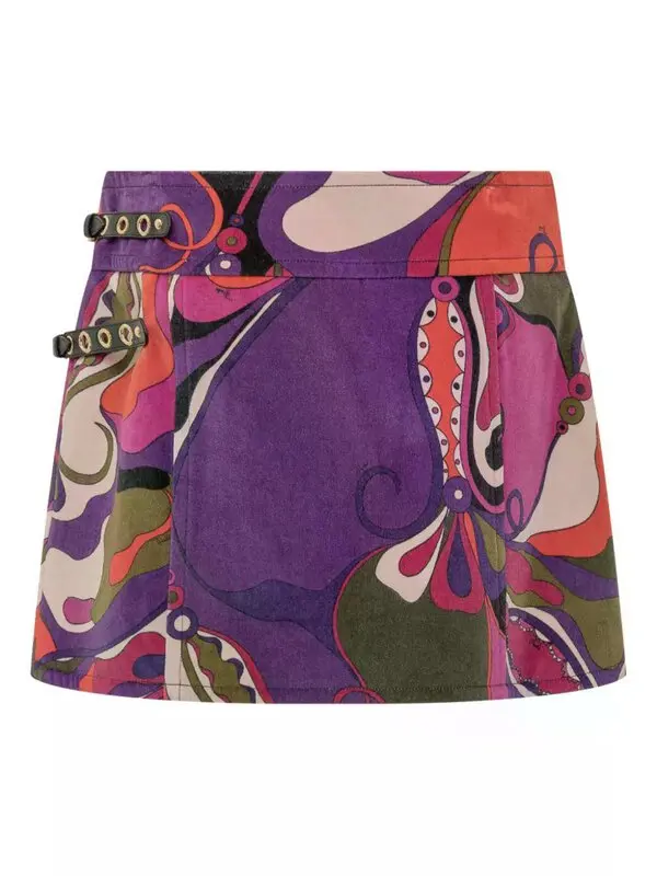 Emilio Pucci Mini Skirt