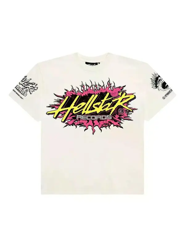 HELLSTAR Graphic-print T-shirt - White