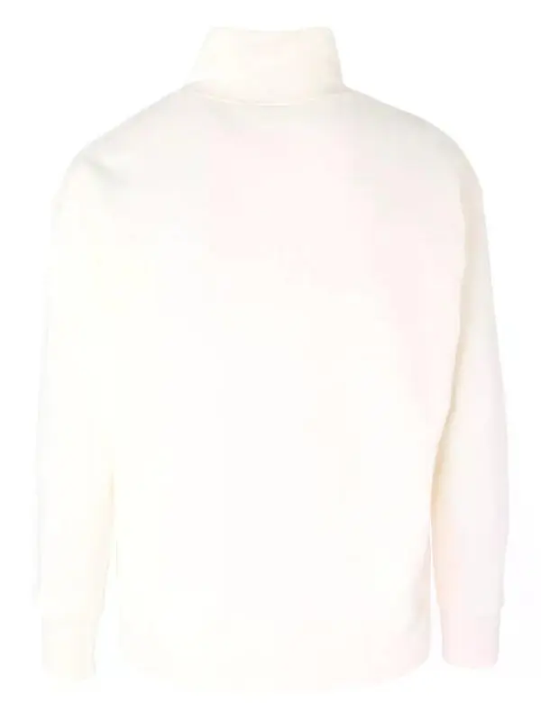 MSGM Rabbit-detail Zip Sweater