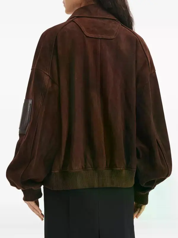 JUUN.J Zip Pocket Suede Jacket