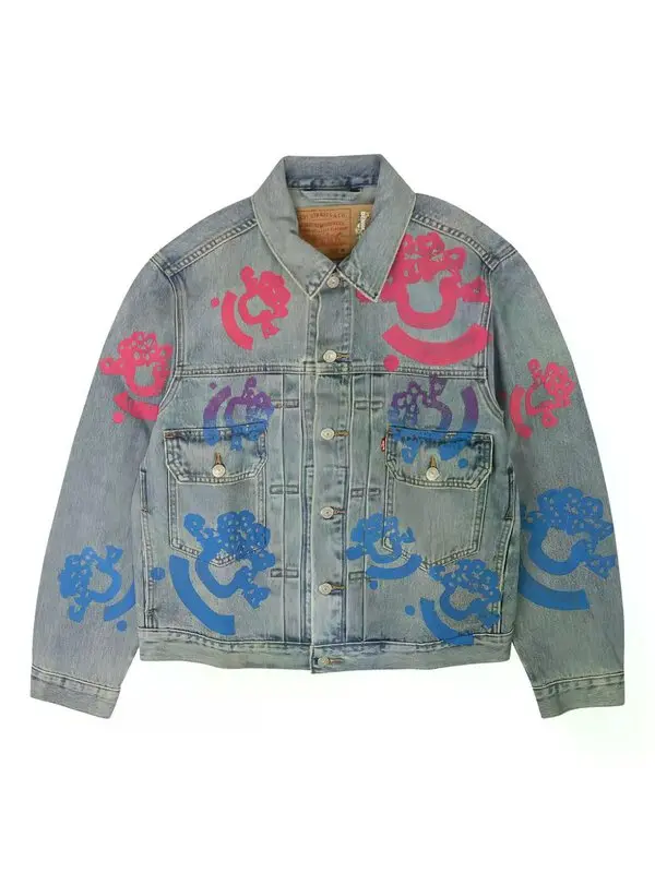 DENIM TEARS Tears Type-2 Denim Jacket - Blue