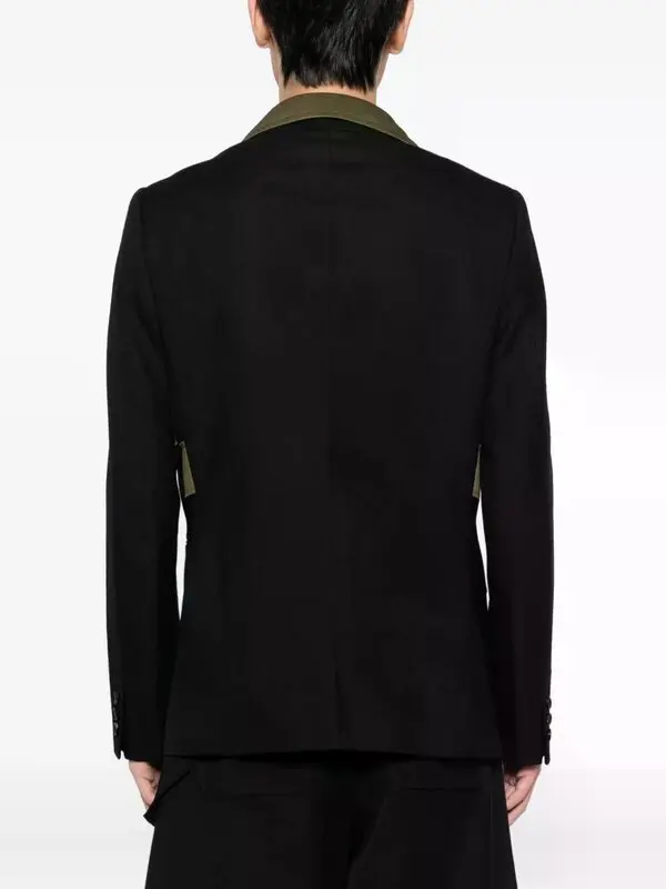 Comme Des Garçons Patchwork Blazer