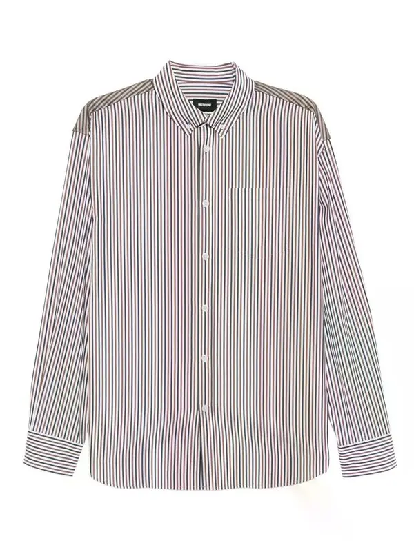 We11Done Striped Button-down Shirt