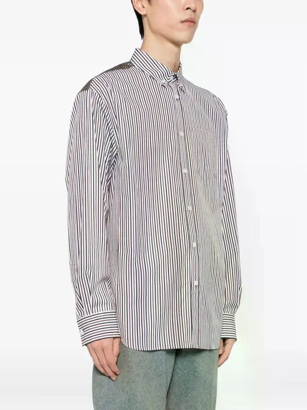 We11Done Striped Button-down Shirt