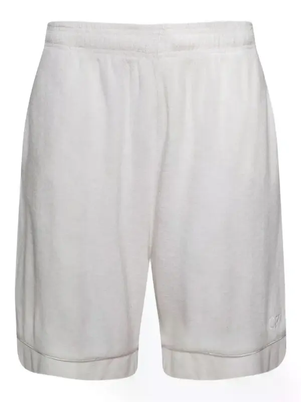 Vetements Towel Shorts - White