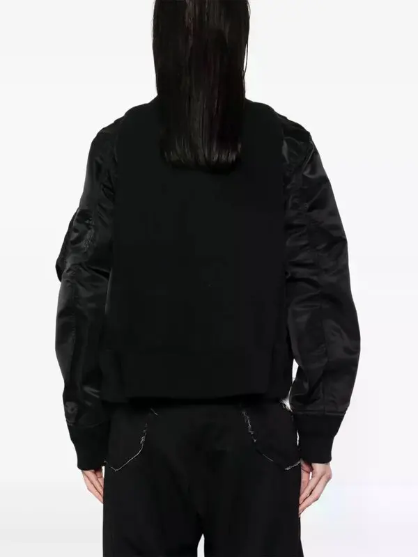 Sacai Paneled Sweatshirt