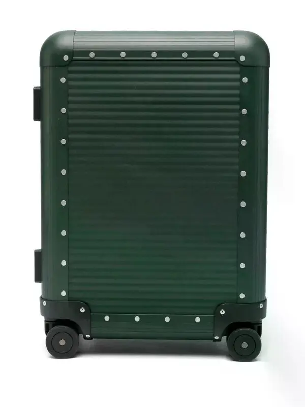 FPM MILANO Ribbed-panel Studded Trolley