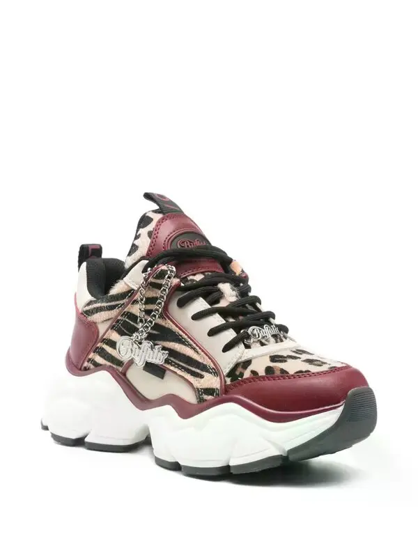 BUFFALO Animal-print Platform Sneakers