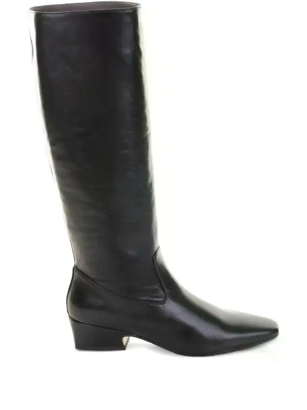 LORENA PAGGI Square Toe Boots