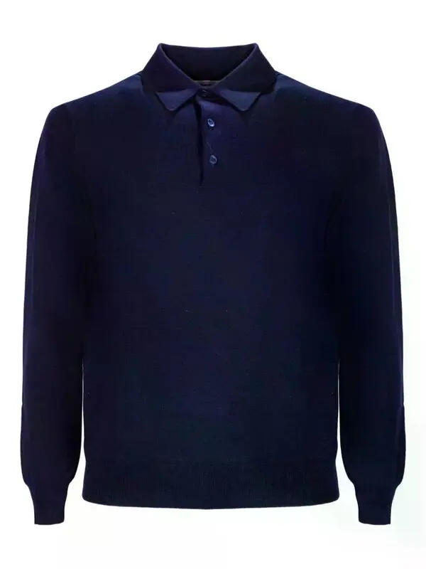 CRUCIANI Button-fastening Polo Shirt