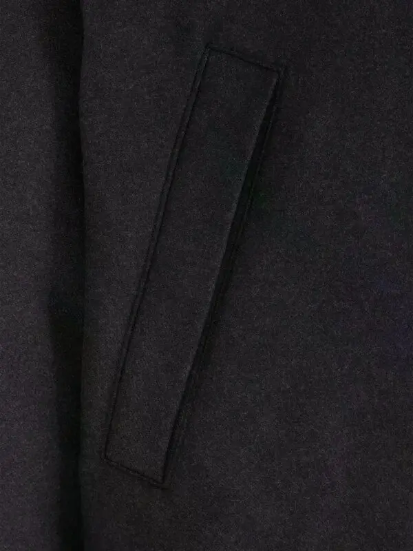 Auralee Long-sleeve Coat - Grey