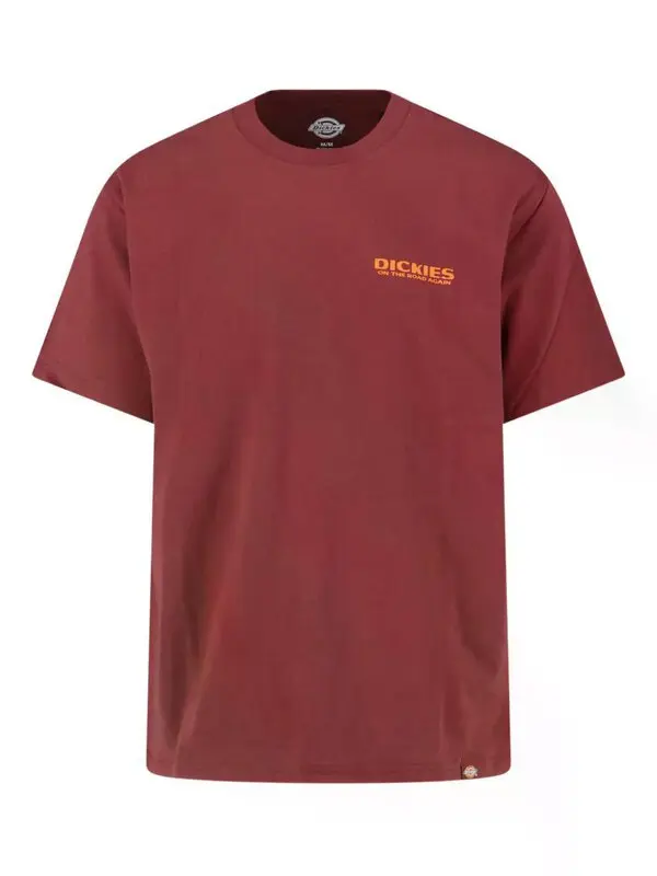 Dickies Graphic-print Crew-neck T-shirt - Red