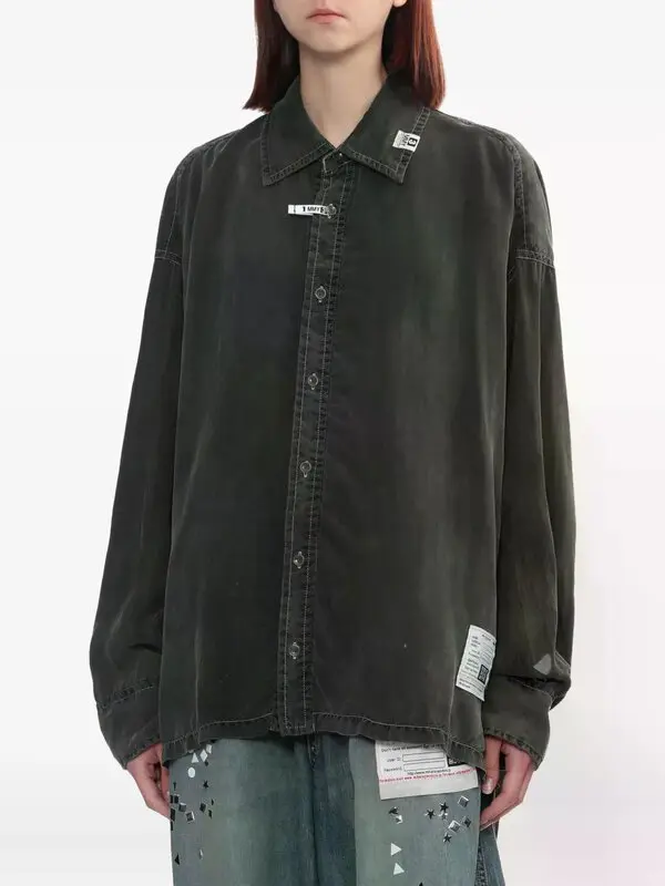 Mihara Yasuhiro Buttoned Shirt