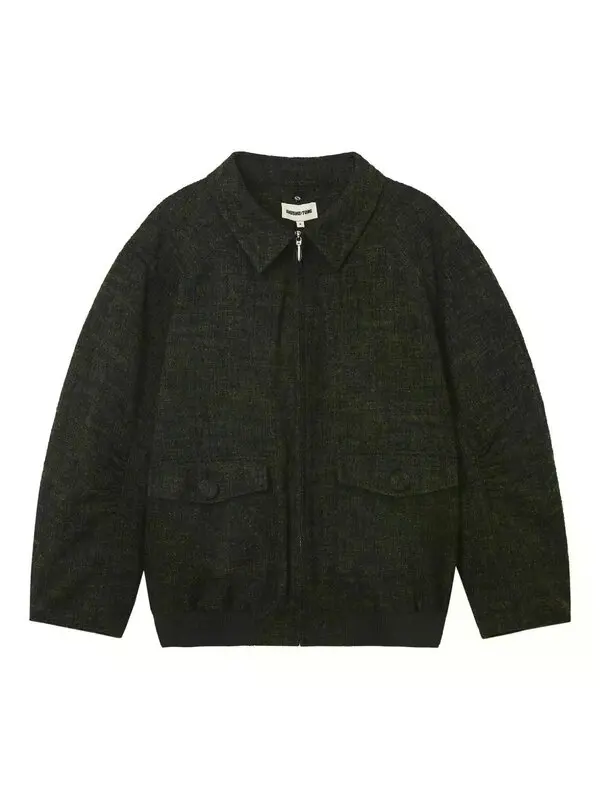 SHUSHU/TONG Button Pocket Jacket