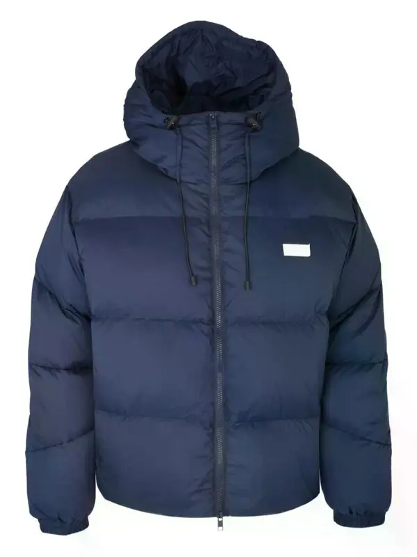 MSGM Hooded Down Jacket