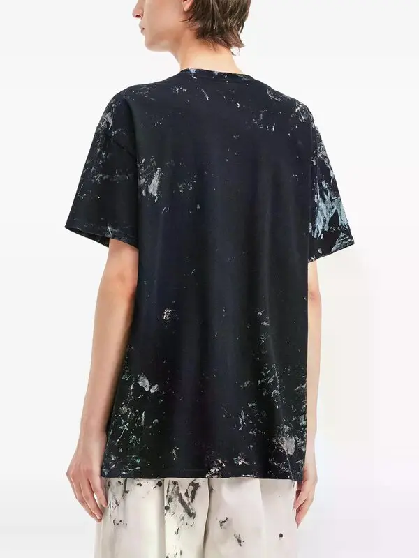 WESTFALL Round-neck Printed T-shirt