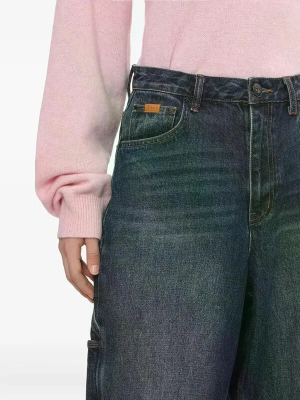 A BATHING APE Five-pocket Jeans