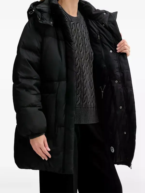 LEVI'S Quilted Hooded Coat