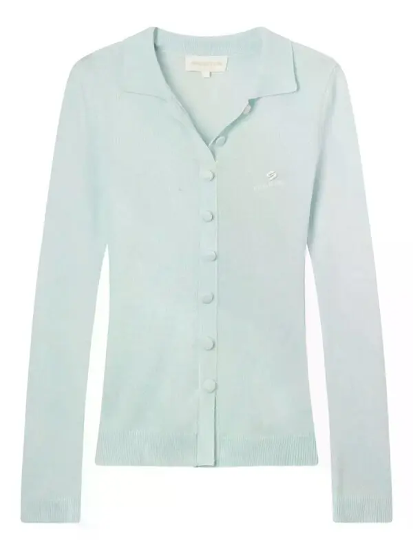 SHUSHU/TONG Buttoned Collared Cardigan