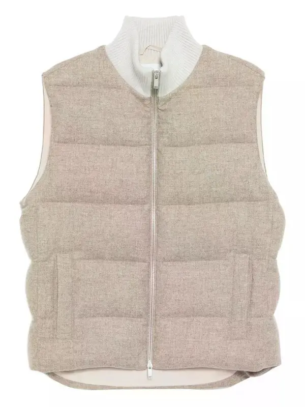 LARDINI Sleeveless Down Jacket