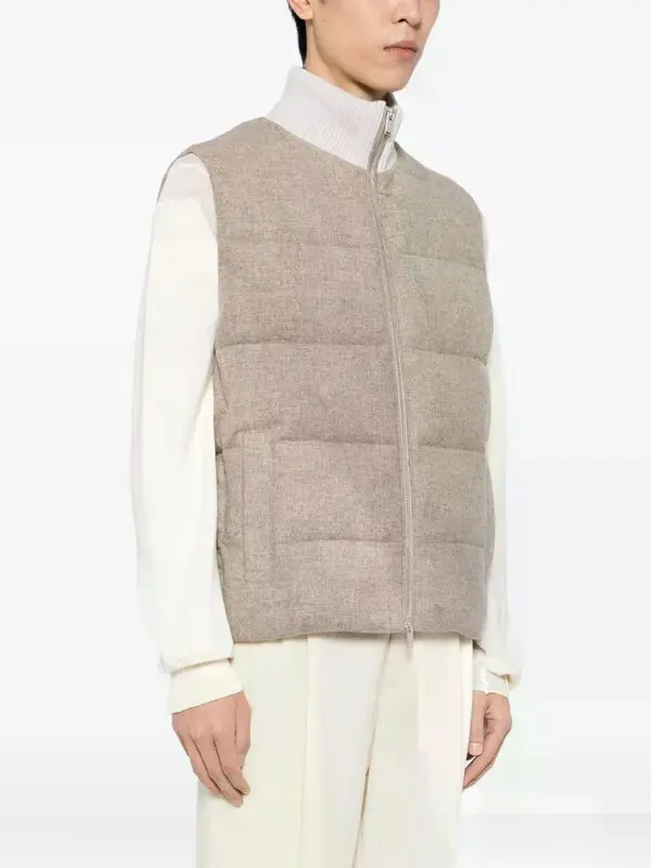LARDINI Sleeveless Down Jacket