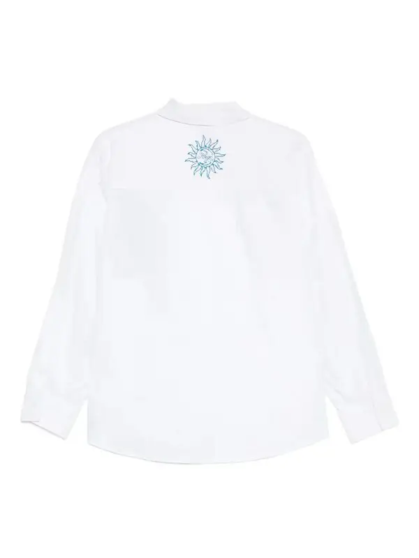 Hugo Sun-print Long-sleeved Shirt