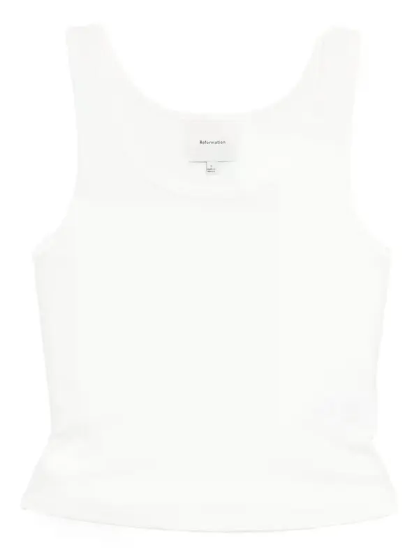 REFORMATION Tank - White