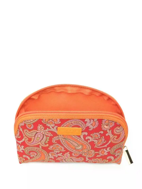 Etro Paisley-print Zip-up Wash Bag