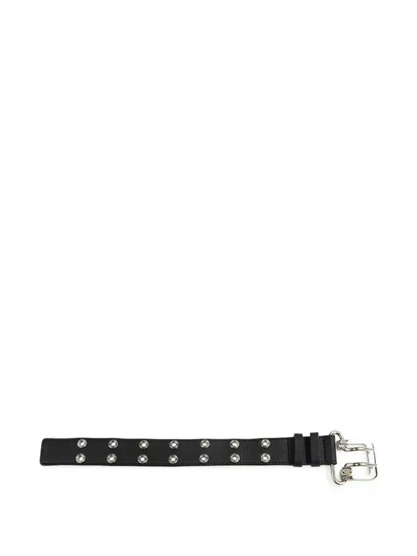 AMBUSH Grommet Leather Bracelet