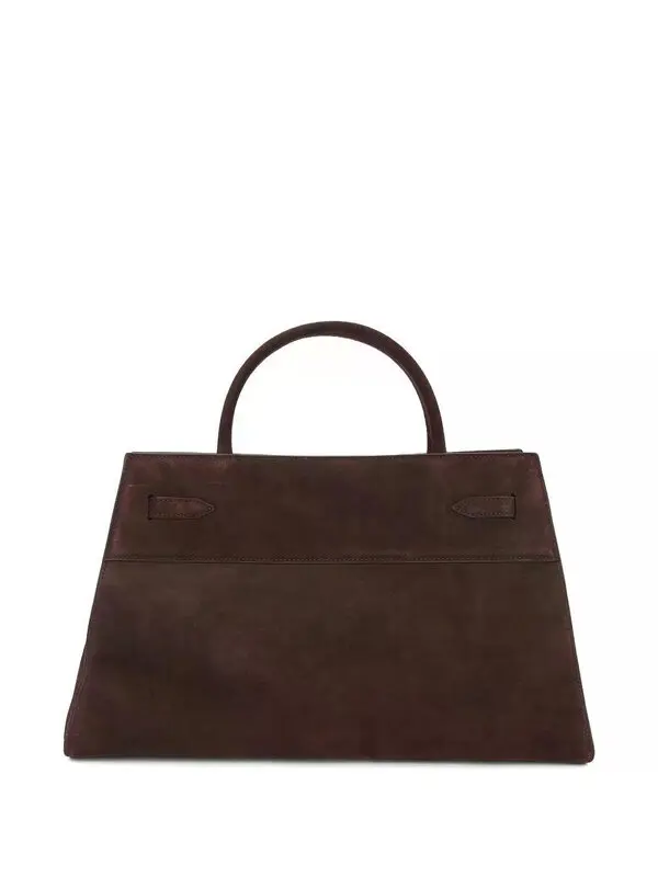 Veronica Beard Large Suede Satchel