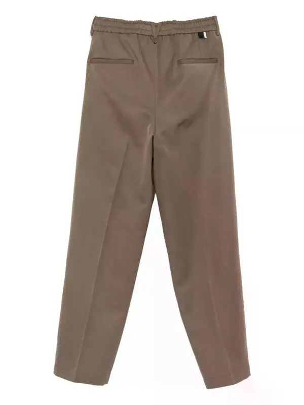 LOW BRAND Pleated Trousers