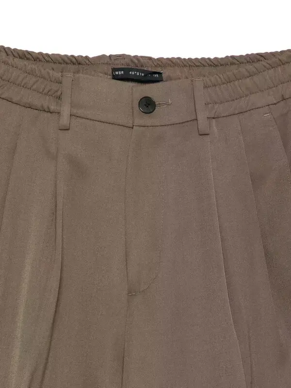 LOW BRAND Pleated Trousers