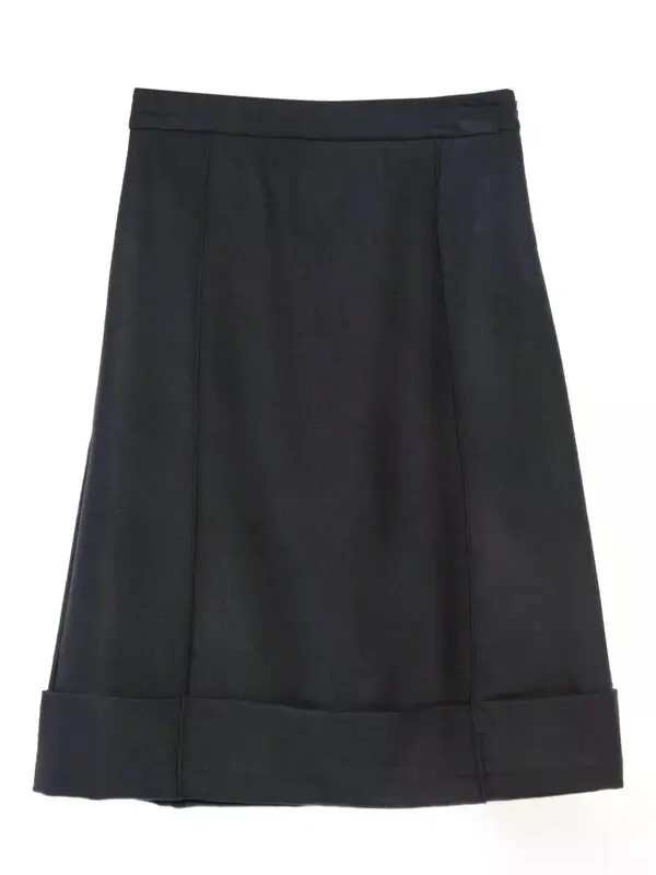 SEMICOUTURE Seam-embellished Skirt