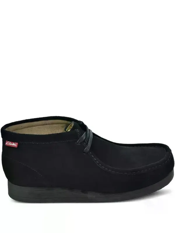 Clarks Stinson Hi Suede Lace-up Shoes