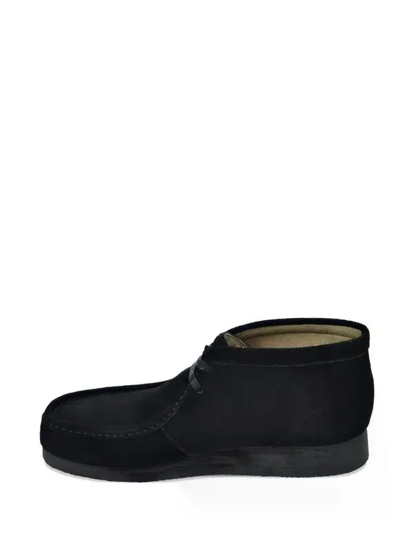 Clarks Stinson Hi Suede Lace-up Shoes