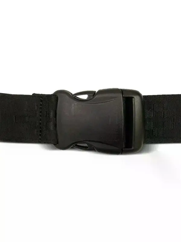 COUNTY OF MILAN Logo-jacquard Belt