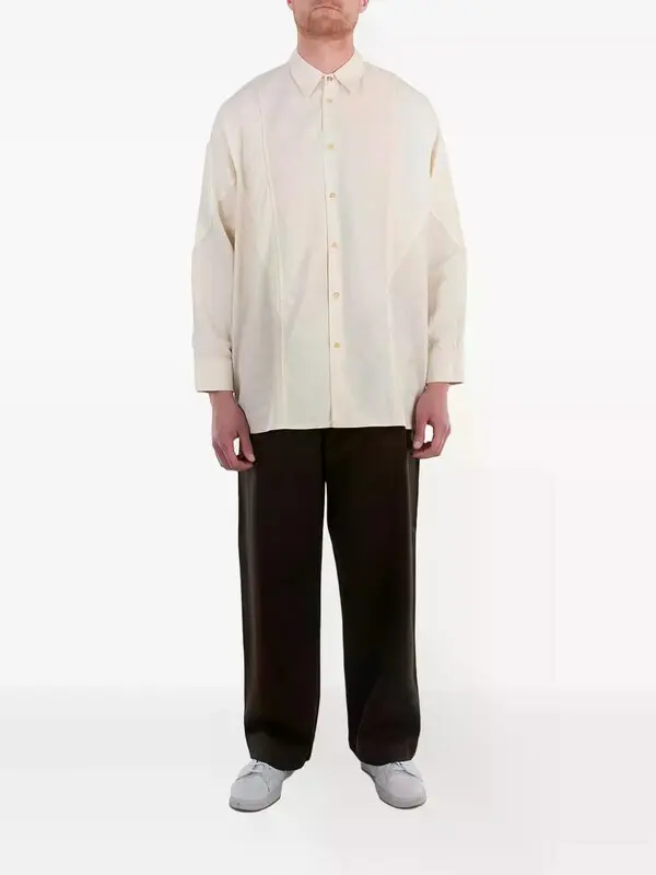 OAMC Arrow Panelled Shirt