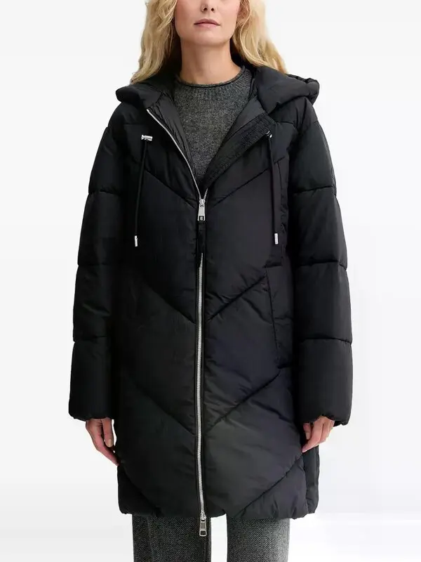 BOSS Padded Jacket With Hood