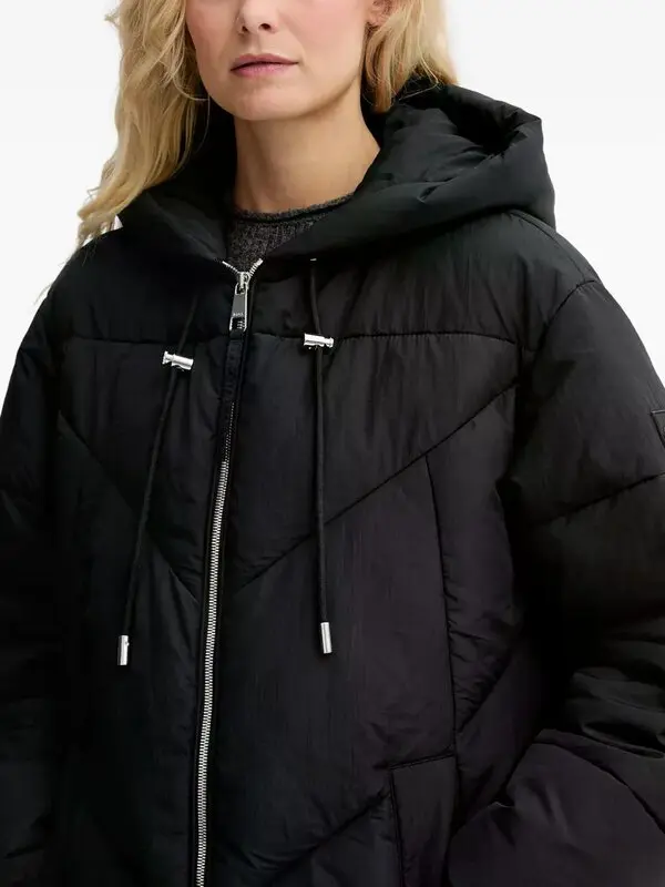 BOSS Padded Jacket With Hood
