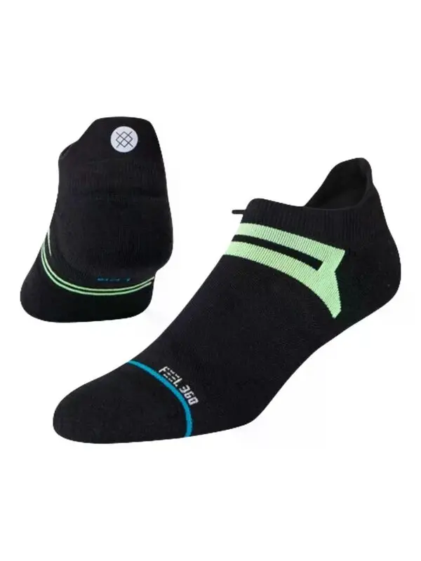 Stance Run Socks - Black