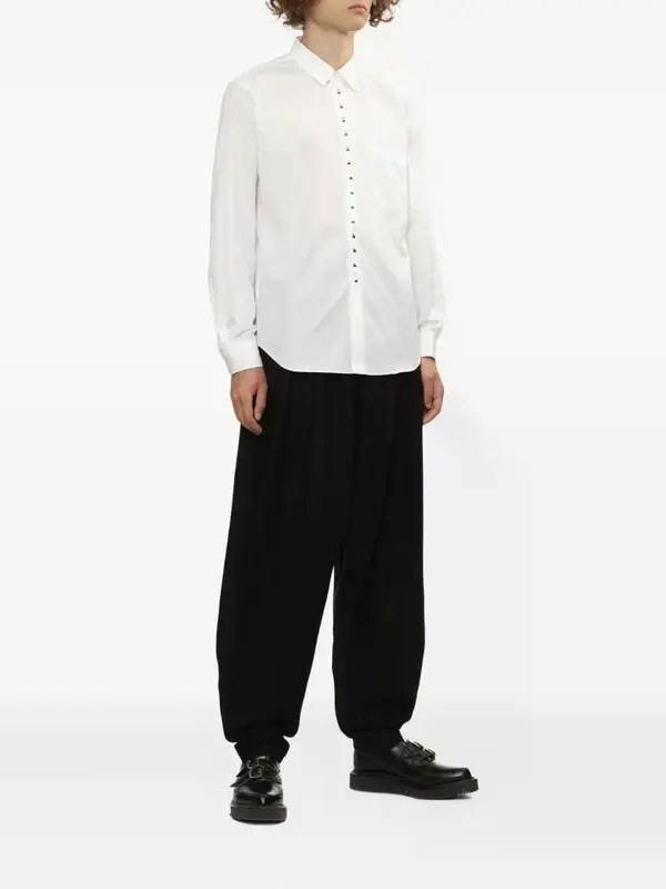 BLACK COMME DES GARÇONS Studded Button-down Shirt