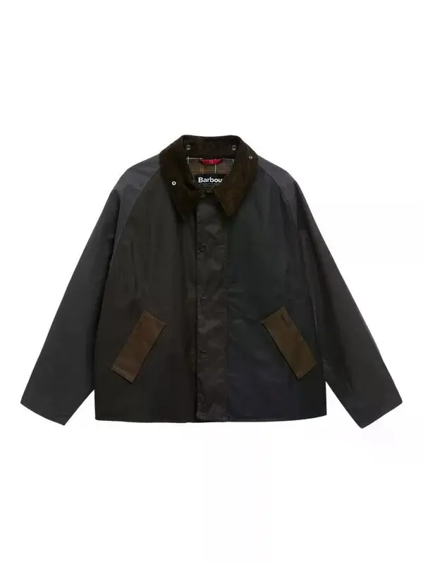 Barbour Patchwork Transport Waxed Jacket
