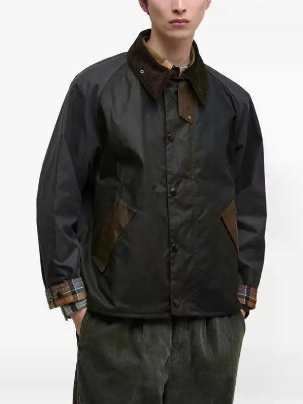 Barbour Patchwork Transport Waxed Jacket