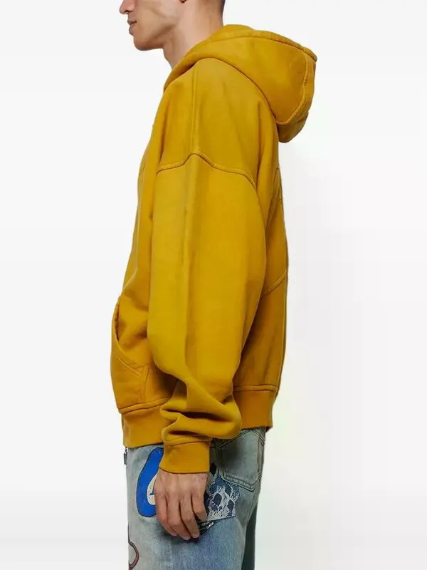 Rhude Logo-embroidered Hoodie
