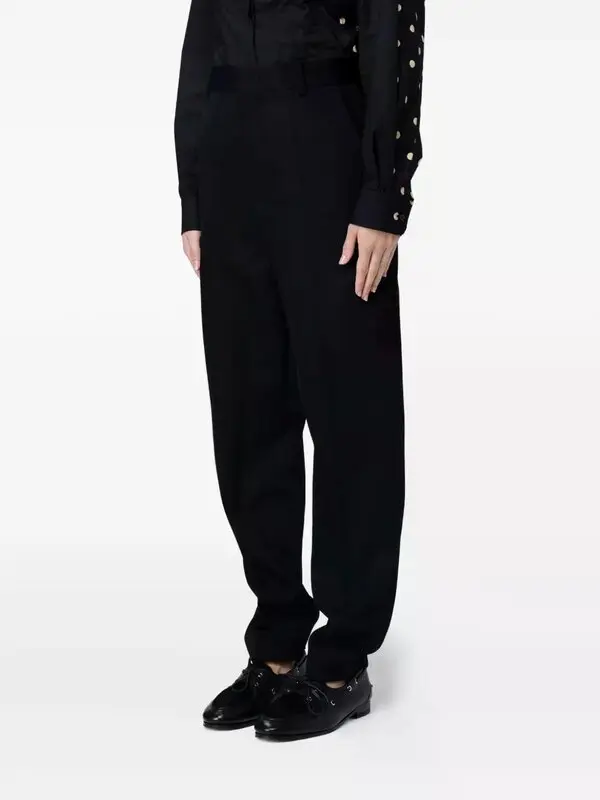Moschino Pressed-crease Trousers