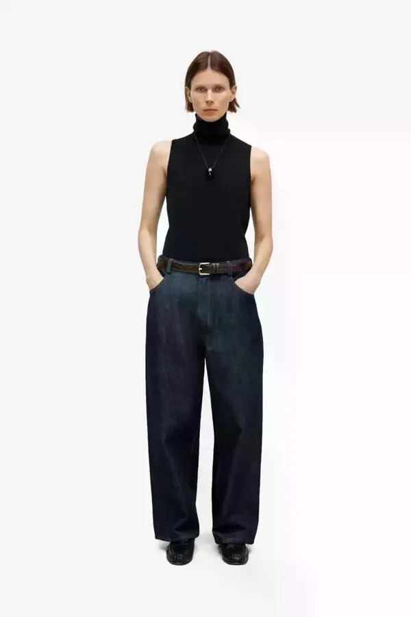 CORDERA Button-fastening Trousers