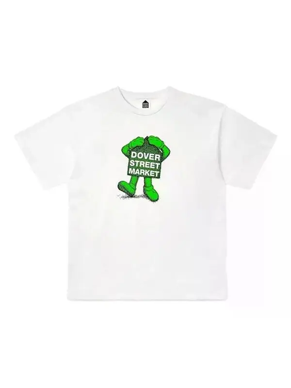 KAWS Graphic-print T-shirt - White