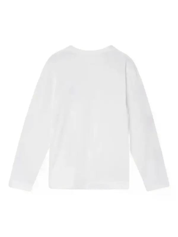 Simone Rocha Ribbon Detail Long-sleeve Sweatshirt